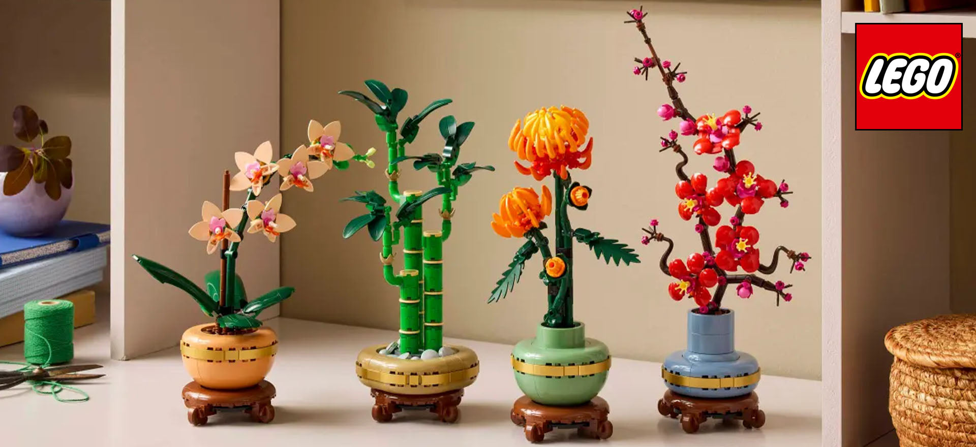 LEGO® Botanicals: The Viral, No-Water Plant Trend Everyone’s Loving ...
