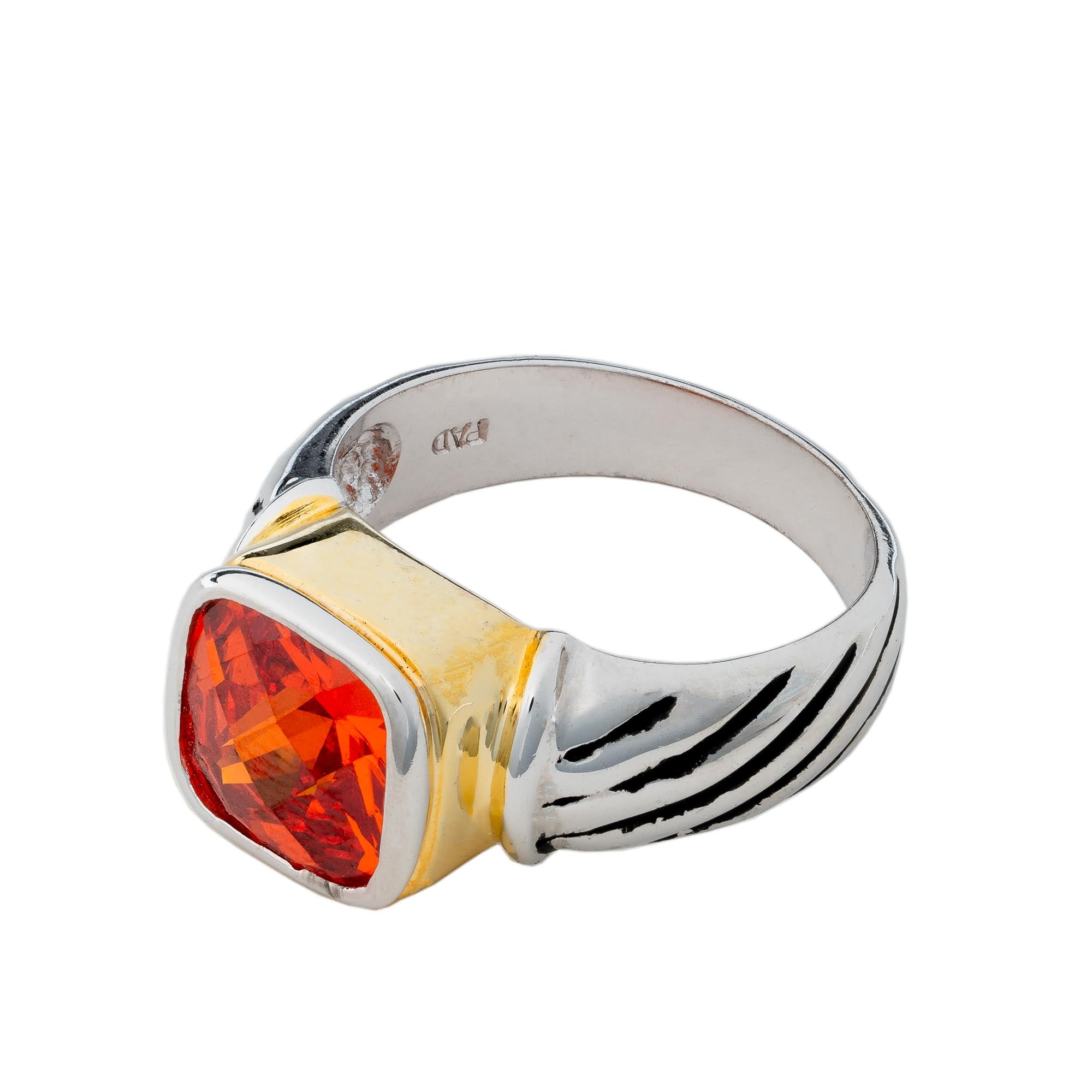 Sterling Silver Dome Ring – BONTON Sterling Silver Dome Ring – BONTON