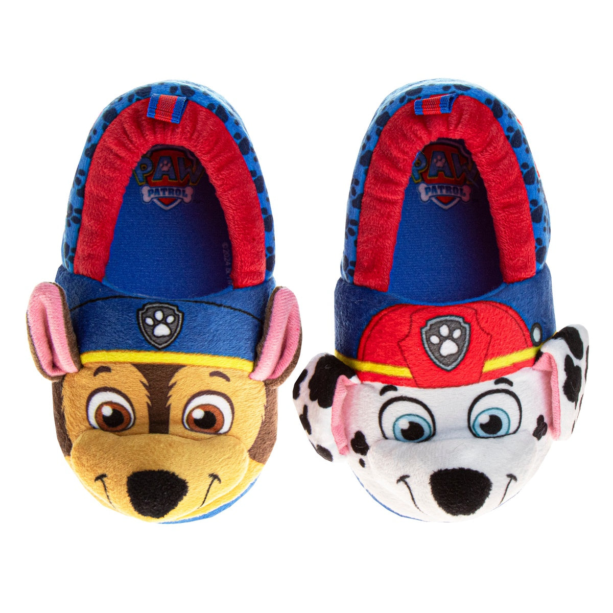 Josmo Nickelodeon Paw Patrol Boys' Dual Sizes Slippers (Toddlers) - 5-6 ...