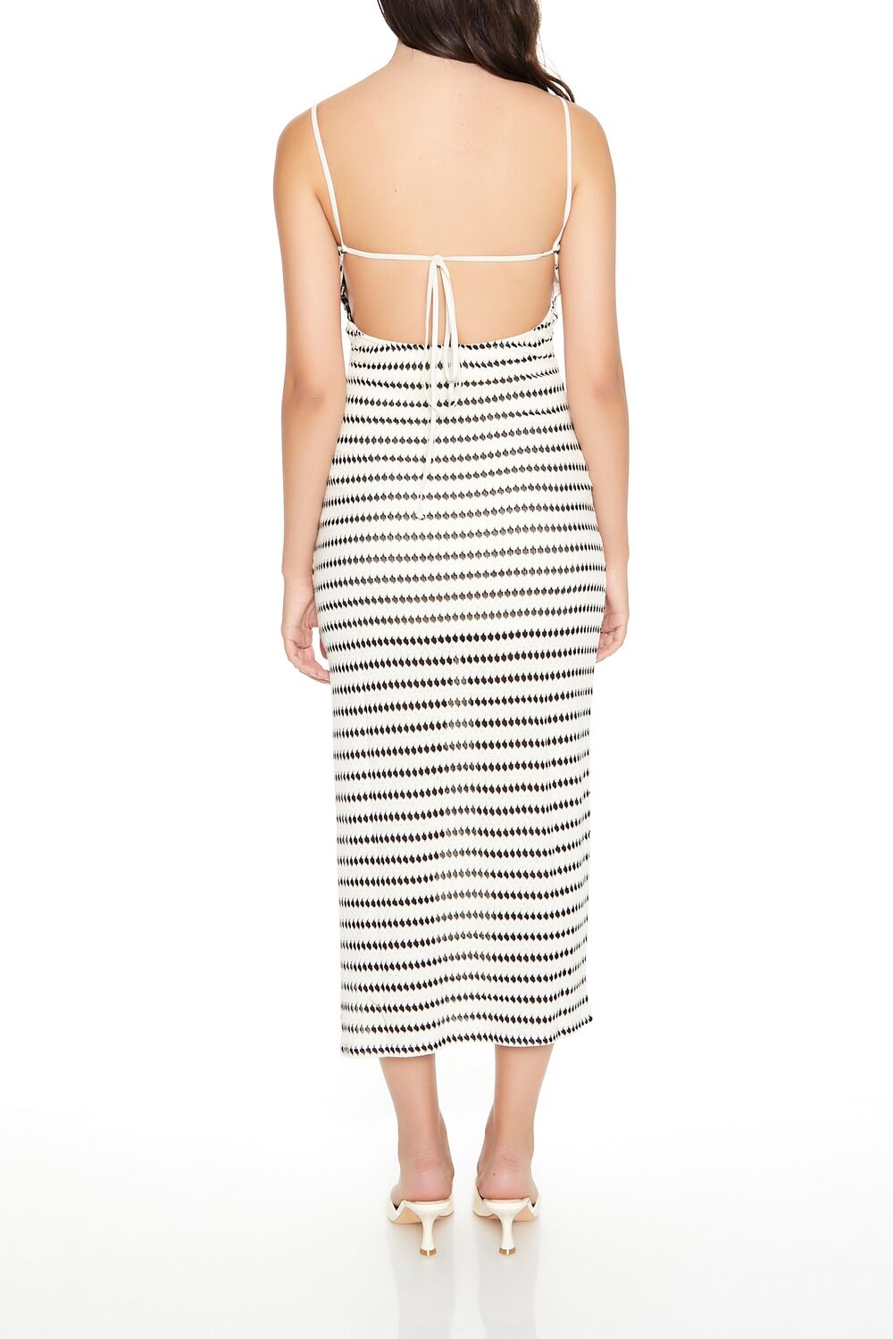 Forever 21 Striped Bodycon Cami Maxi Dress - ivory-multi-swatch – Bonton